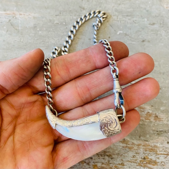 Gypsy Silver | Jewelry | Gypsy Silver Reclaimed Sterling Silver Mop ...